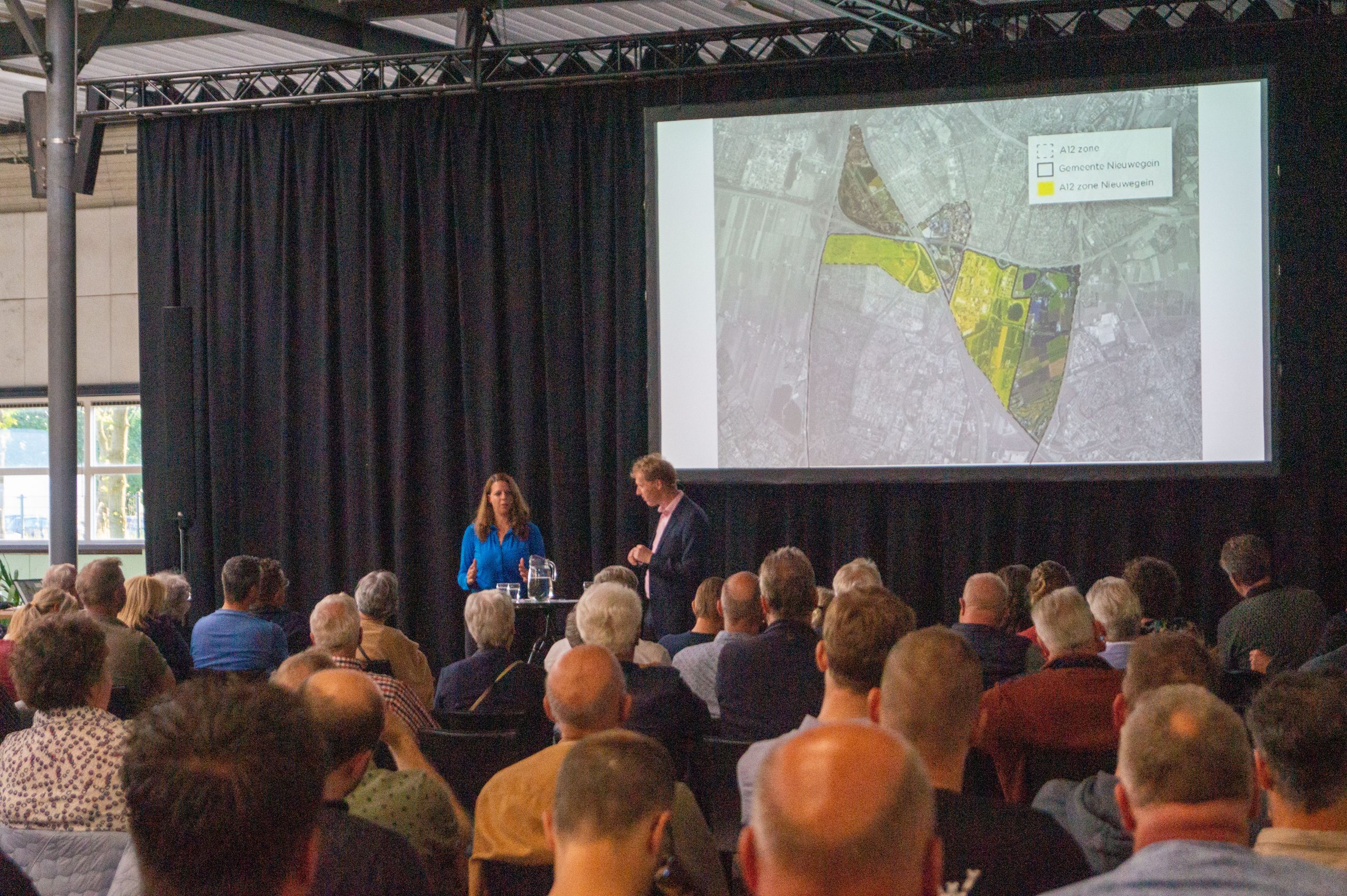 De A12-zone in Nieuwegein - Tertium