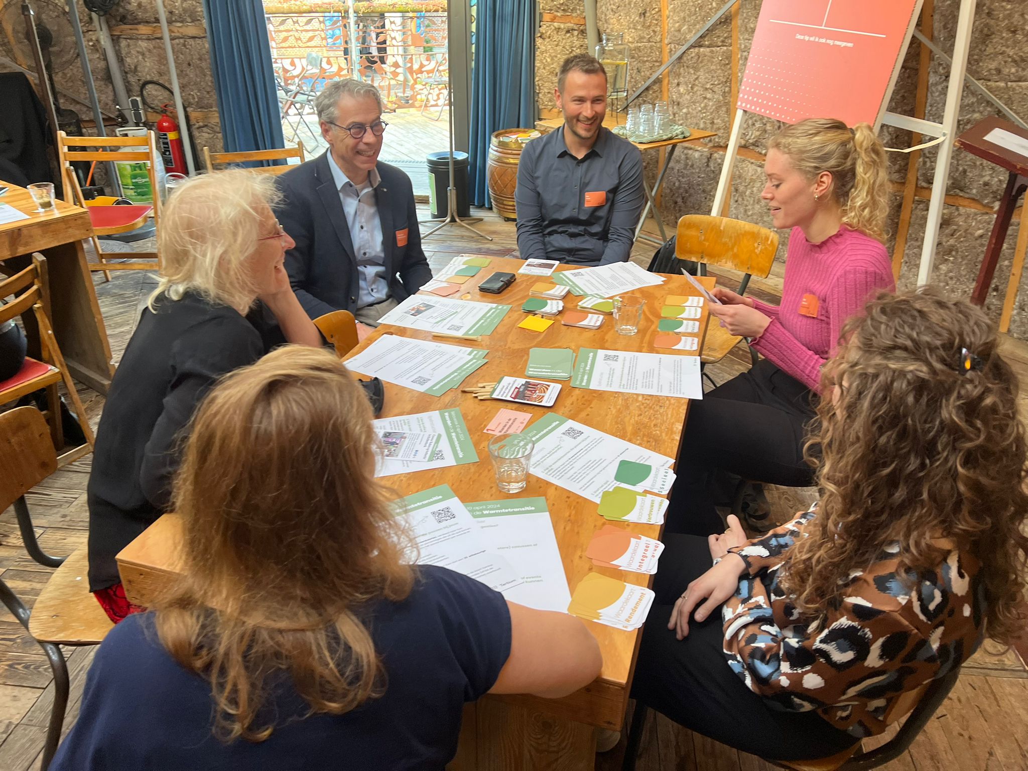 Waarden in Warmtespel - Tertium